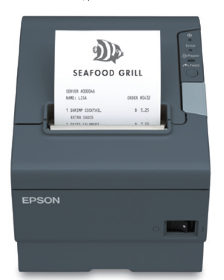 Enterprise: Epson Receipt Printer Specs