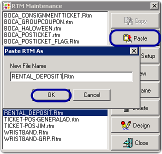 Enterprise: How do I design a Ticket RTM?