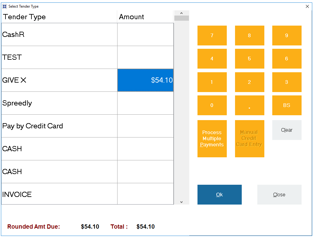 Enterprise: How do I use the Givex card at Point of Sale?
