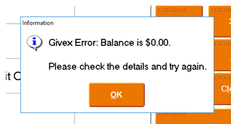 Enterprise: How do I use the Givex card at Point of Sale?