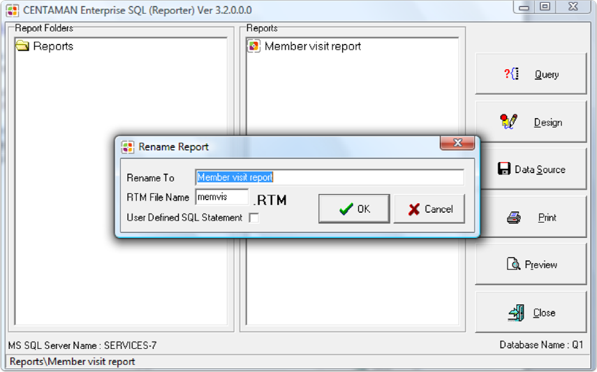 Enterprise: How do I create and design a Report Template (RTM)?