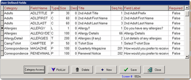 Enterprise How Do I Add Or Remove User Defined Fields Udfs For Members Attendees Or Contacts