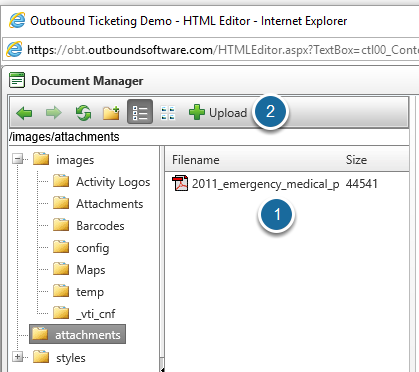 Outbound/Ascent: Custom Tab - How to Use the HTML Editor - Adding a ...