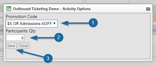 Outbound: How to Apply a Promotion at the Activity Type Level in the ERC